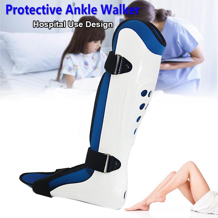 Universal Fracture Ankle Foot Sprain Injury Walker Health Boot Brace ...
