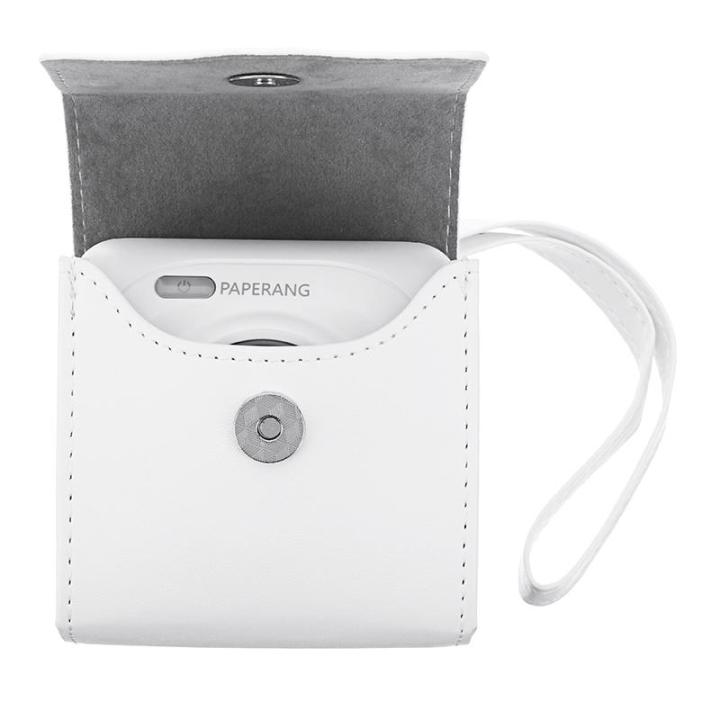 PU Protective Case camera Bag For PAPERANG P1 Bluetooth 4.0 Printer ...