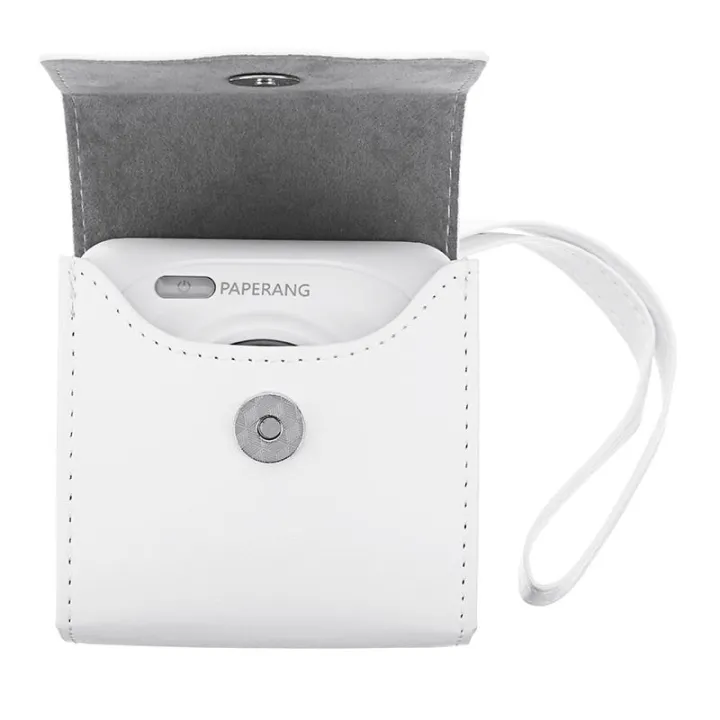 PU Protective Case camera Bag For PAPERANG P1 Bluetooth 4.0 Printer ...