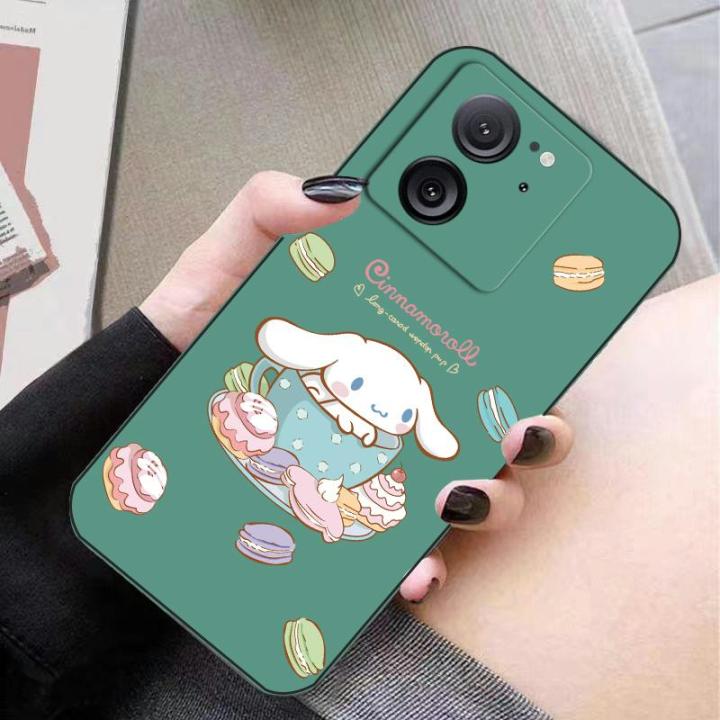 For Redmi K60 Ultra Back Cover Case Cartoon Jade Gui Dog Fashion Design ...