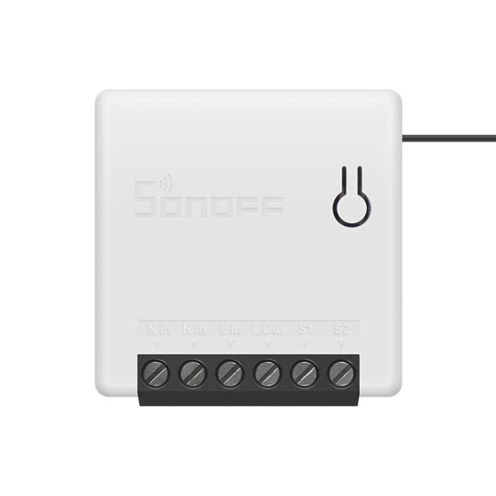 SONOFF Mini New Two Way Smart Switch 10A AC100-240V Works with Amazon ...