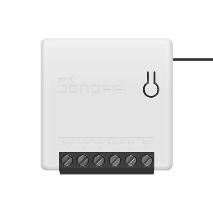 SONOFF Mini Durable Two Way Smart Switch 10A AC100-240V Works with ...