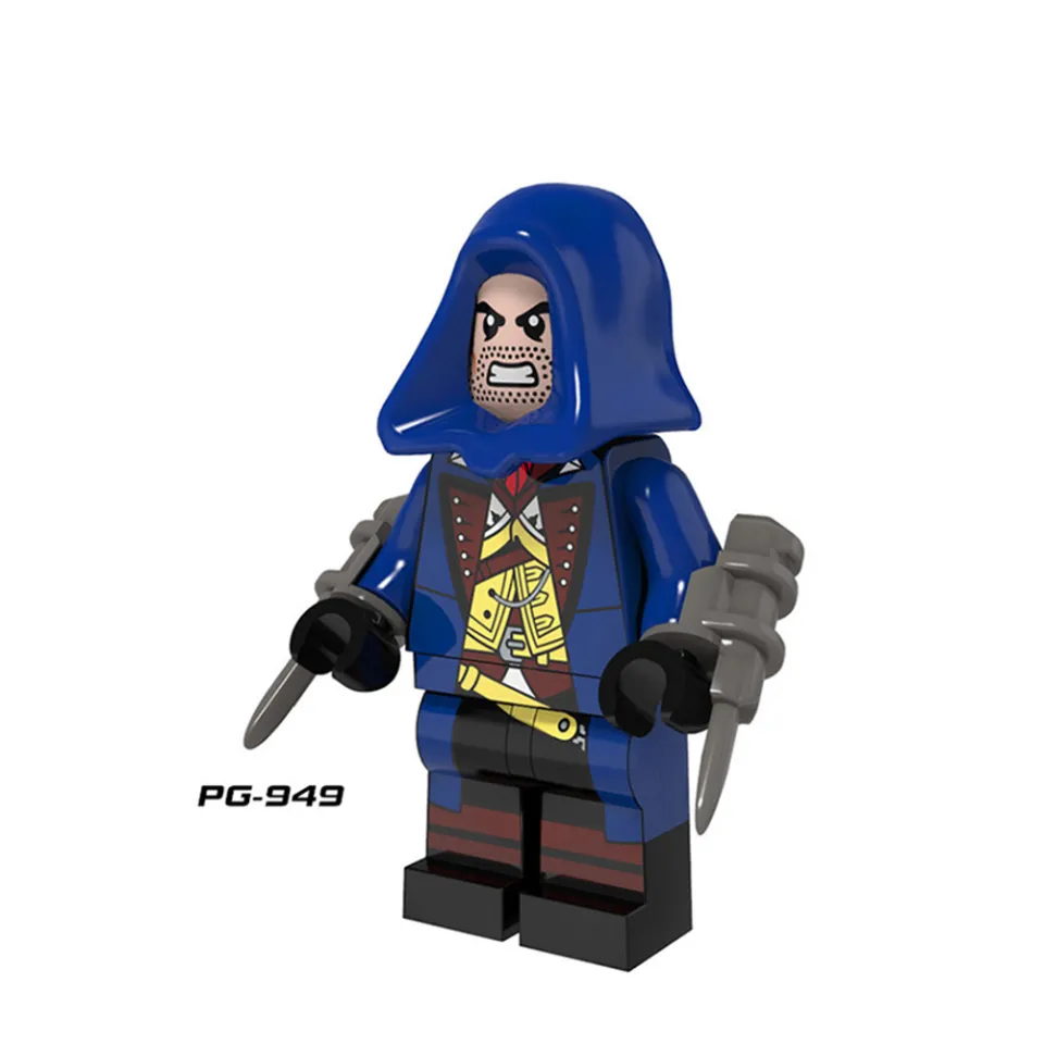 Lego Assassins Creed Connor