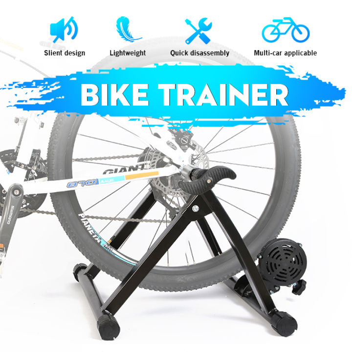 Home Sports Bike Training Rollers Folding 24-29 Inch 700C Adjustable ...