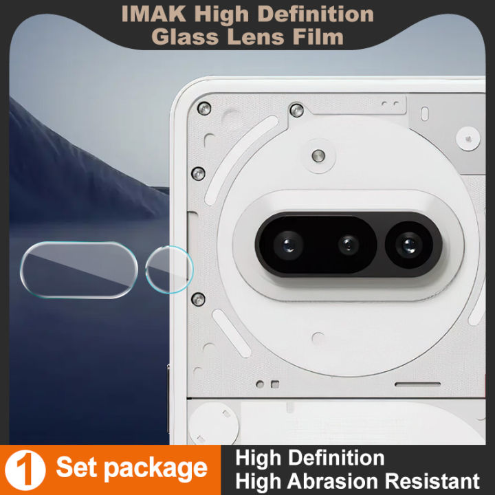 For Nothing Phone 3a 5G Camera Lens Protective Glass Film Protector ...