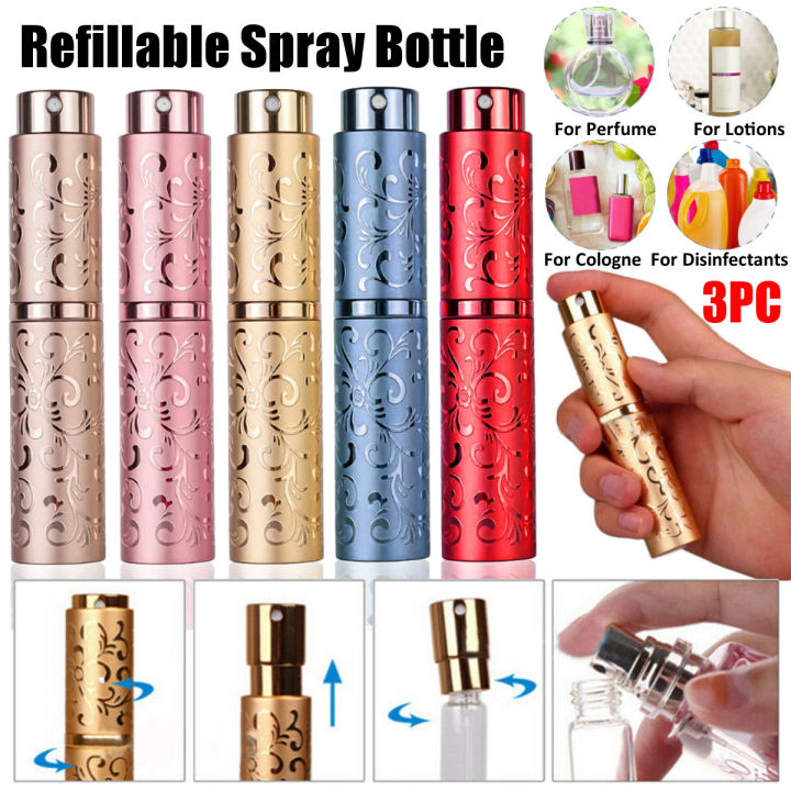 10ml Travel Portable Mini Refillable Travel Perfume Atomizer Spray ...