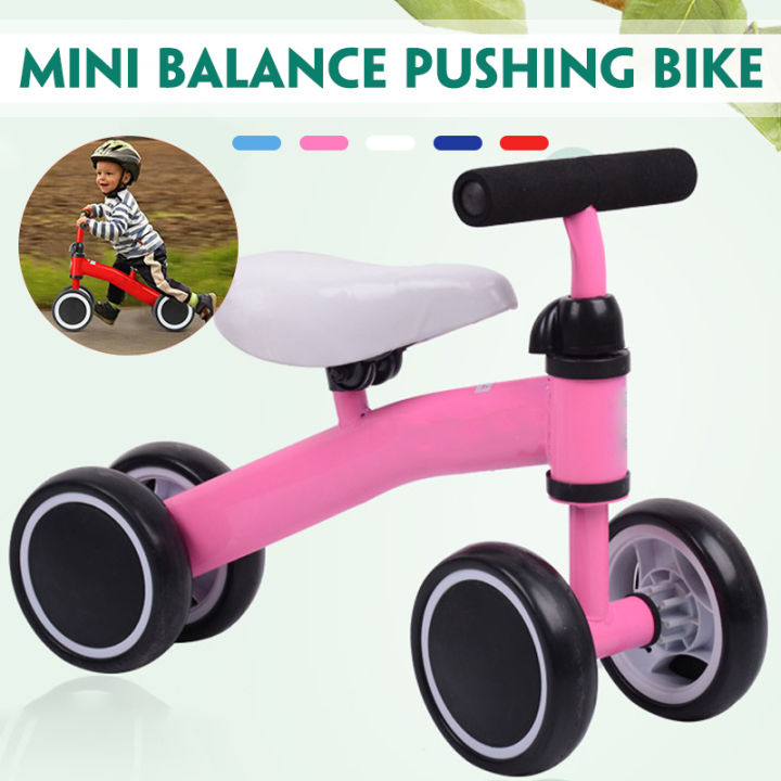 1-3 years Trendy oldMini Kids Balance Pushing Bike Toddler Training ...