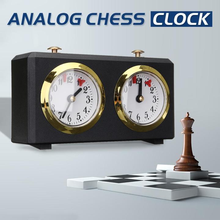 Analog Chess Clock I-GO Count Up Furniture Down Alarm Timer for Game ...