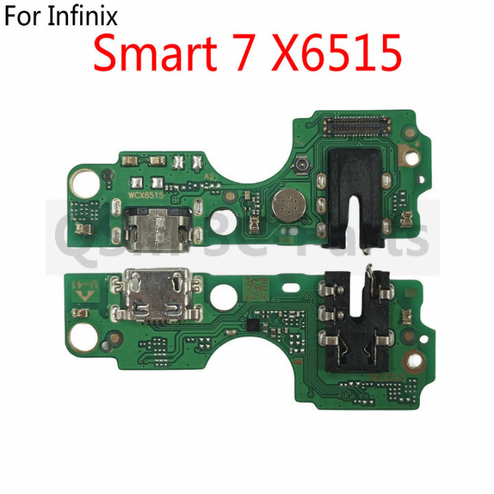 For Infinix Smart 7 X6515 USB Charging Board Dock Charger Port Plug ...