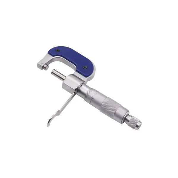 Outside Diameter Micrometer 0-25mm Micrometer Centimeter Card Spiral ...