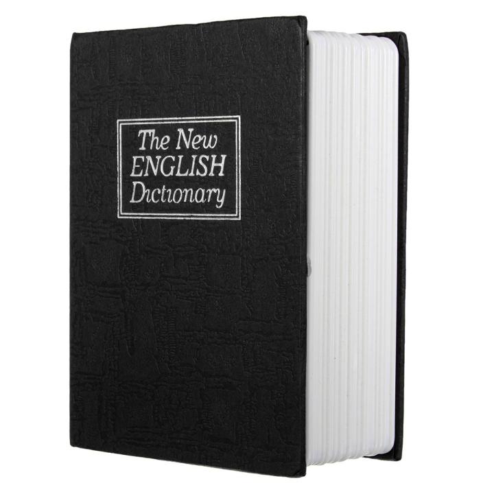 Black / Red / Blue / Brown -- Dictionary Safes Box Secret Hidden ...