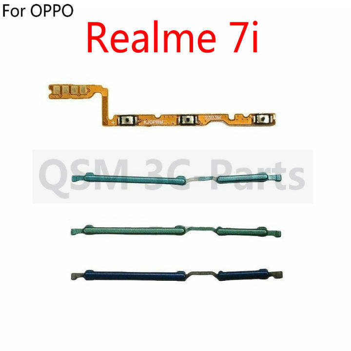 【Customizable】 Power ON OFF Key Mute Volume Side Button Ribbon Flex ...
