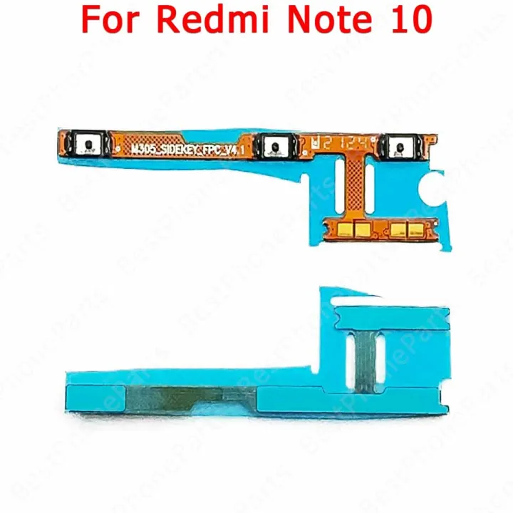 For Xiaomi Redmi Note 10 10S 11 Pro 5G 11S Power On Off Replacement ...