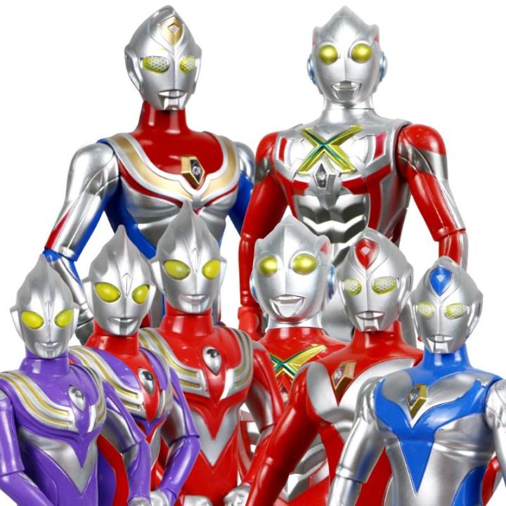 【NEW】 Ultraman Toy Ultraman Model Ultraman Dyna Figures Ultraman Tiga ...