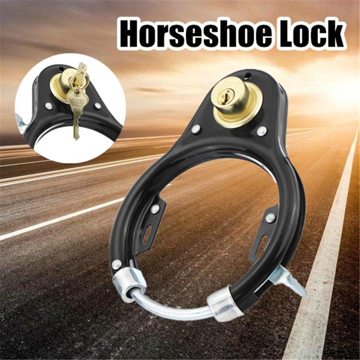 Vintage Bike Bicycle affordable Lock Pad Lock Wheel Sports Lock Set ...
