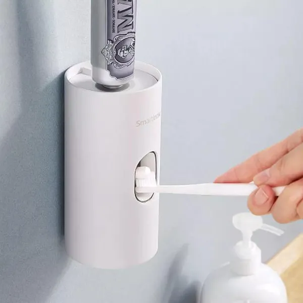 Auto Induction Toothpaste Squeezer Dispenser & UV Ultraviolet ...