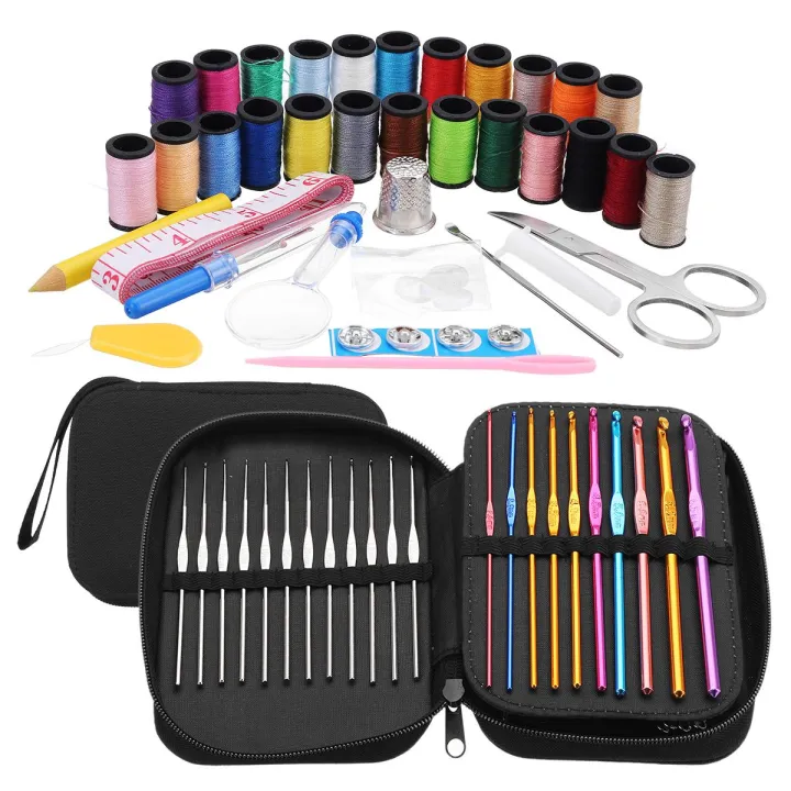 Sewing Tools Durable DIY Kit Crochet set Needle sewing | Daraz.com.bd