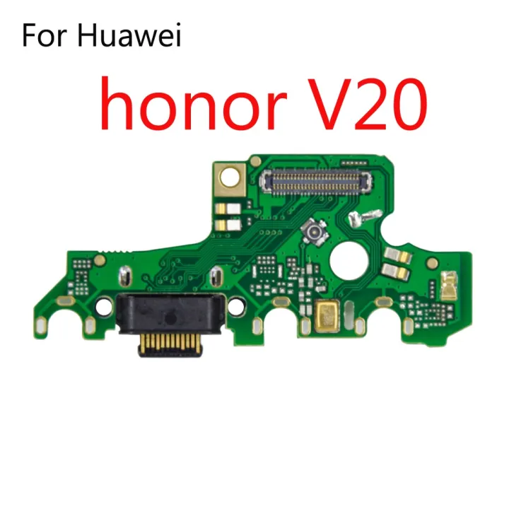Novaphopat For Huawei honor 8 9 10 20 lite 8c 8x max 9i v8 v9 v20 USB Charger Board Connector ...
