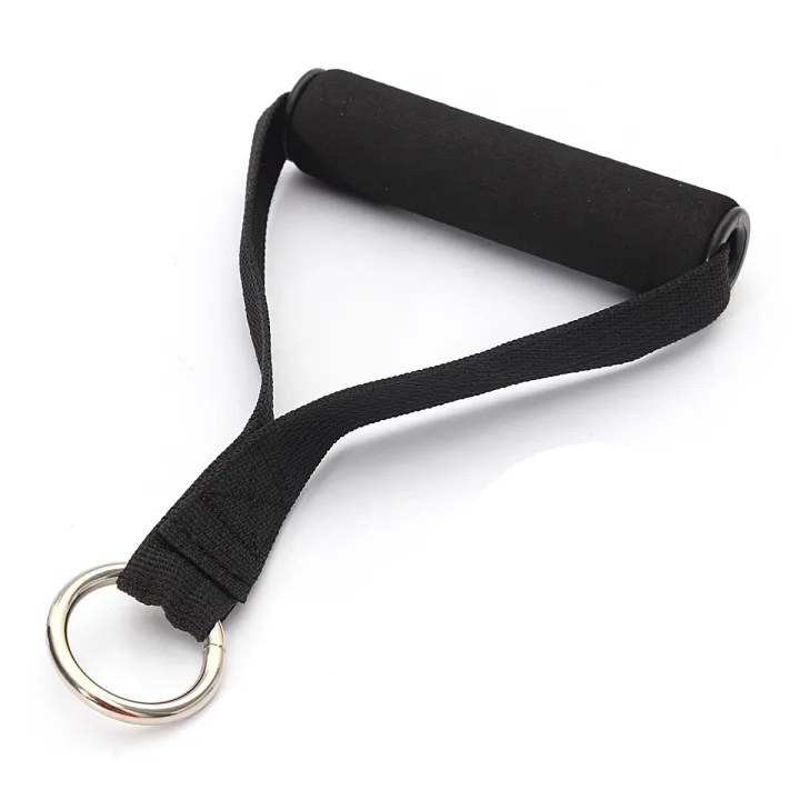 10Pcs Sports New Tricep Rope Cable Attachment Handle V Bar Dip Station ...