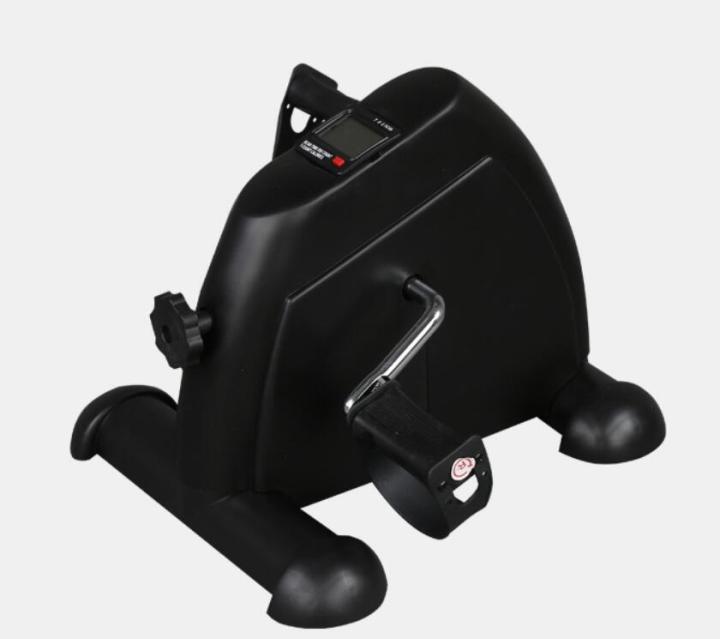 Pedal Sports Exerciser Mini Cycle Fitness Exercise Bike 4 Legs Computer ...