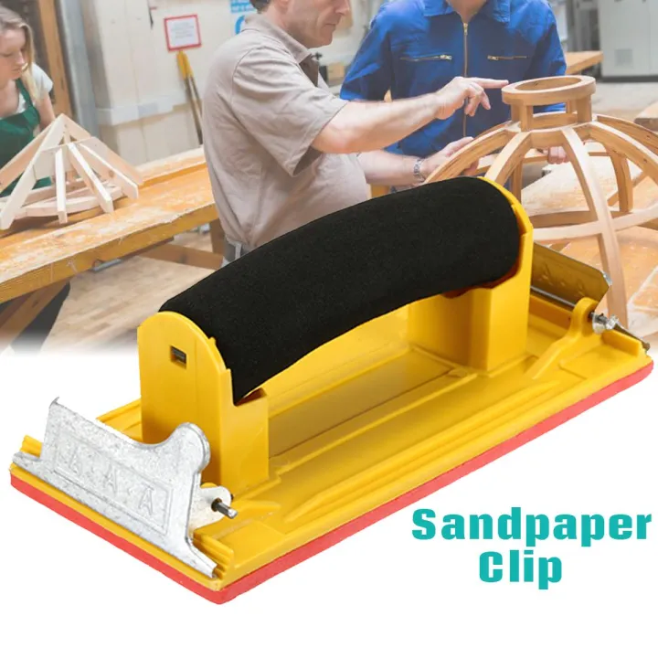 Hand Woodworking Paint premium Sandpaper Frame Sandpaper Clip Tool For ...