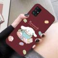For Samsung Galaxy A51 5G Back Cover Case Cartoon Jade Gui Dog Fashion ...