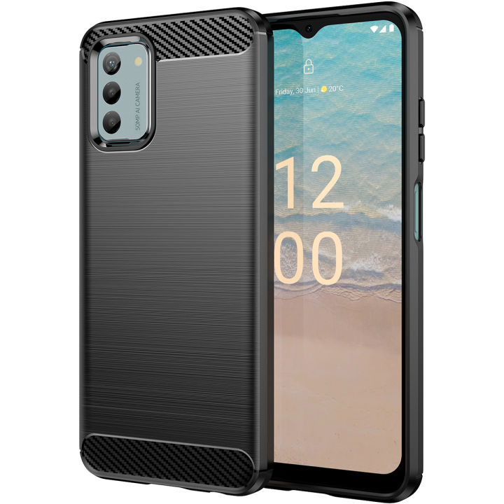 Case For Nokia G42 Back cover TPU soft shell brushed shock-absorbing ...