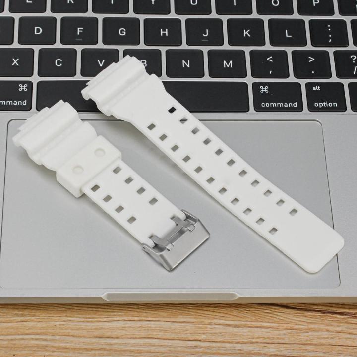 Red Watch Strap Band + Pins for G Shock GA-100 G-8900 GW-8900 Replace ...