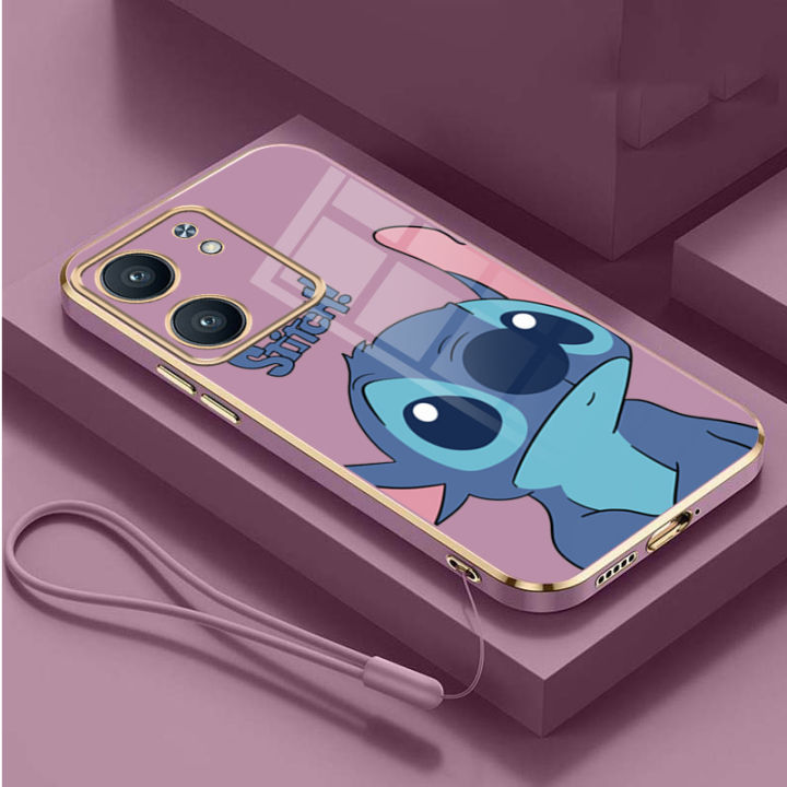 OPPO A5x A5 5G A5 Glossy Monster Stitch Casing Square Edges Plating ...