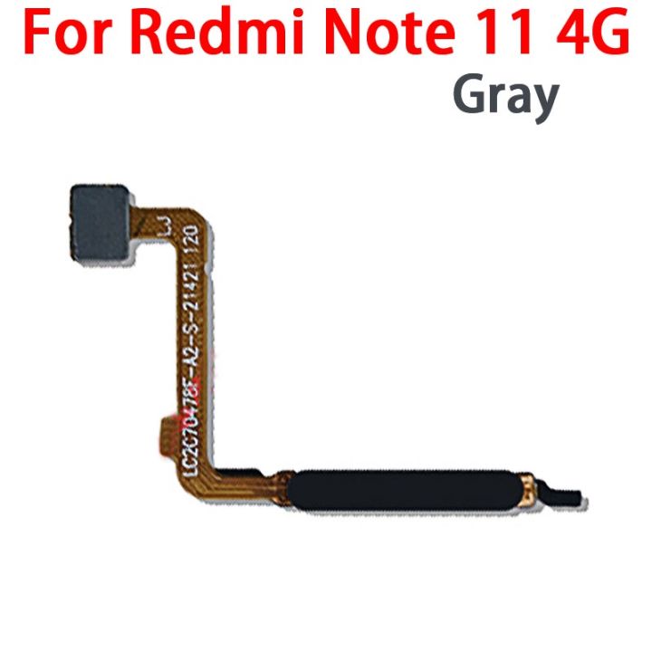 For Xiaomi Redmi Note 11 11 Pro 11Pro Plus 4G 5G Fingerprint Sensor ...
