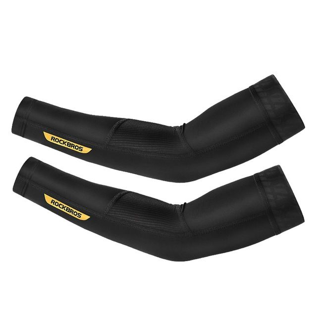 ROCKBROS Sports Arm Compression Sleeve Basketball Cycling Arm Warmer ...
