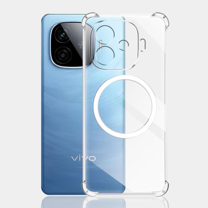 lthmy for Vivo QOO Z9 Turbo 5G Case With Wireless Charging Magnetic ...