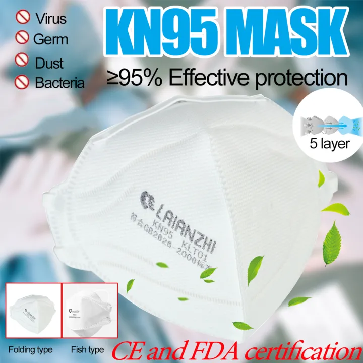 1X N95 Chic Face mask Mouth Nose Mask Anti Smog Haze Air Pollution PM2 ...