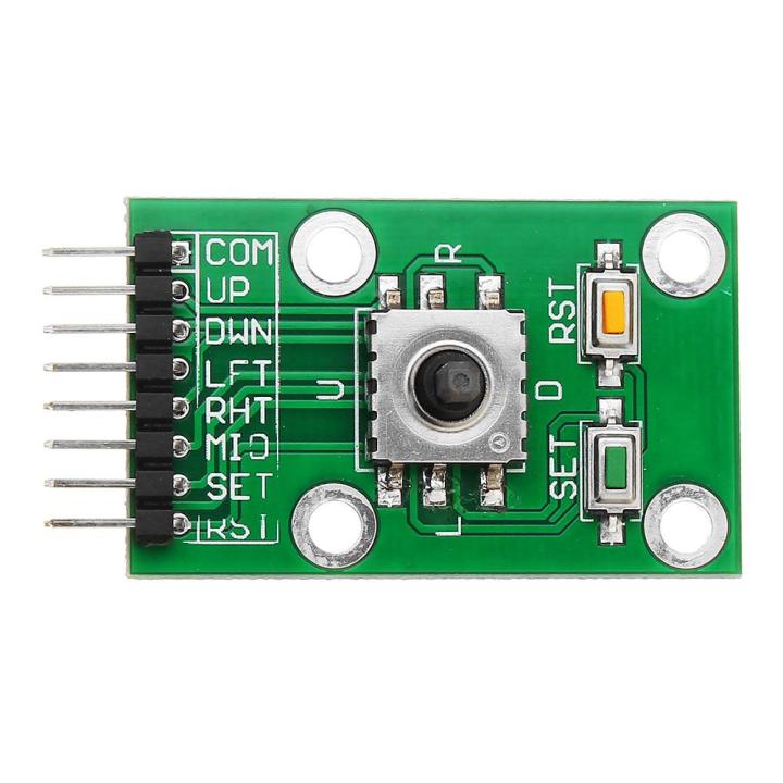 Five Tools DIY Direction Navigation Button Module For MCU AVR 5D Rocker ...
