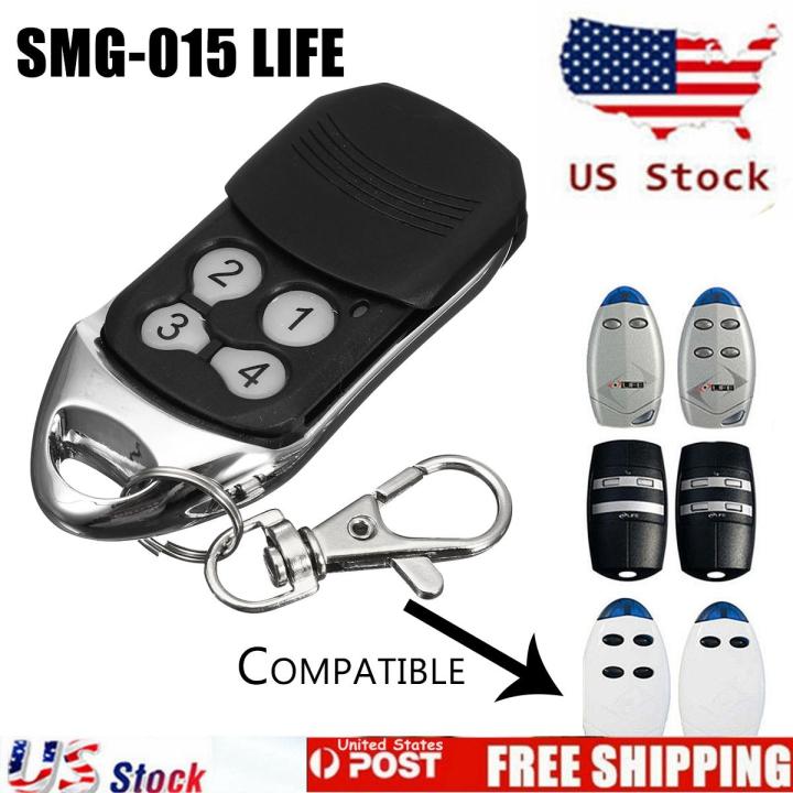 433.92Mhz Rolling Code LIFE FIDO 2, FIDO 4, VIP 2, VIP 4 Remote Control ...