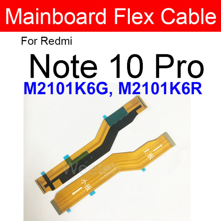 LCD Motherboard Connector Flex Cable For Xiaomi Redmi Note 10 Note 10S ...
