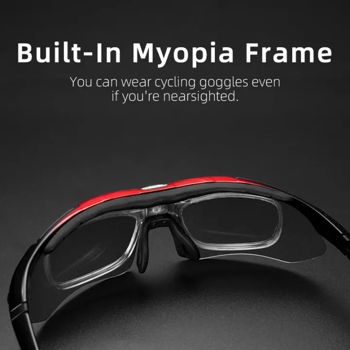 ROCKBROS Polarized Sports Men Sunglasses Road Cycling Glasses Mountain ...