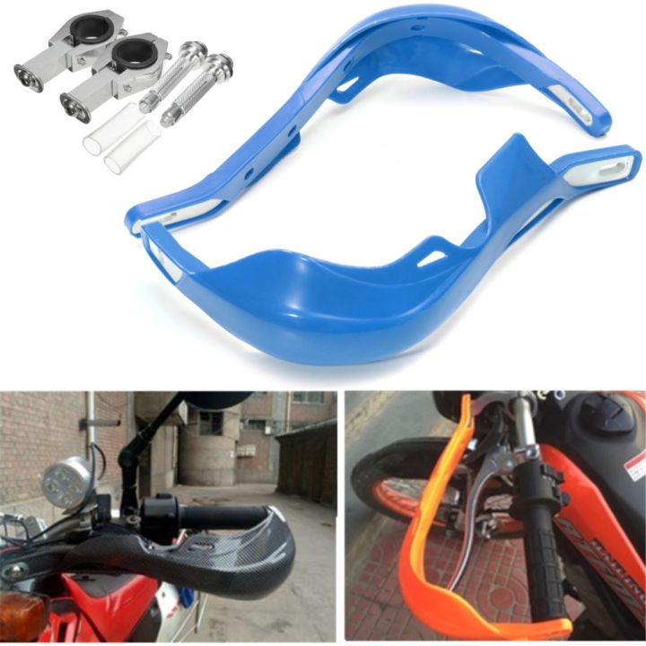 Pair Universal 28mm Handlebar Handguard Motors Hand Guard Motorcycle ...