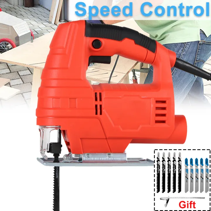710W 0-3000r/min Single Control/Speed Control Electric Corded Jigsaw ...
