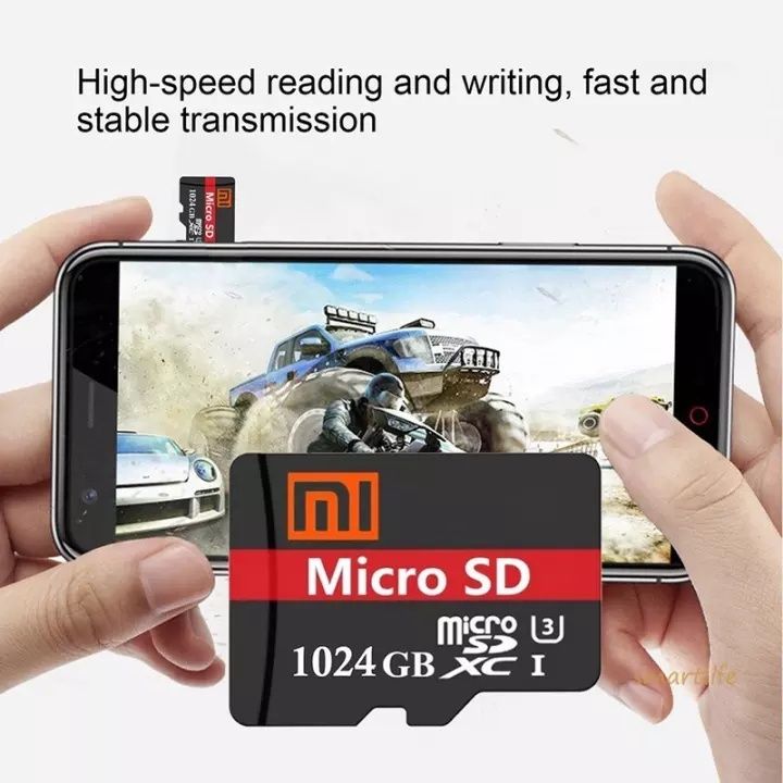 【100% Original+Free Shipping】Xiaomi Miniature SD Card 64gb 128gb 256gb ...