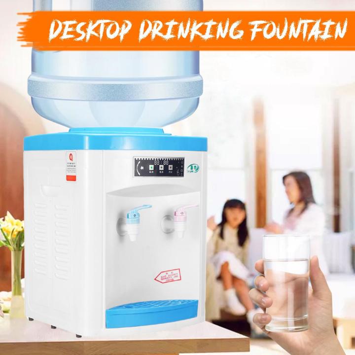 Hot And Cold Type Table Top Countertop Bottle Water Dispenser Bucket ...