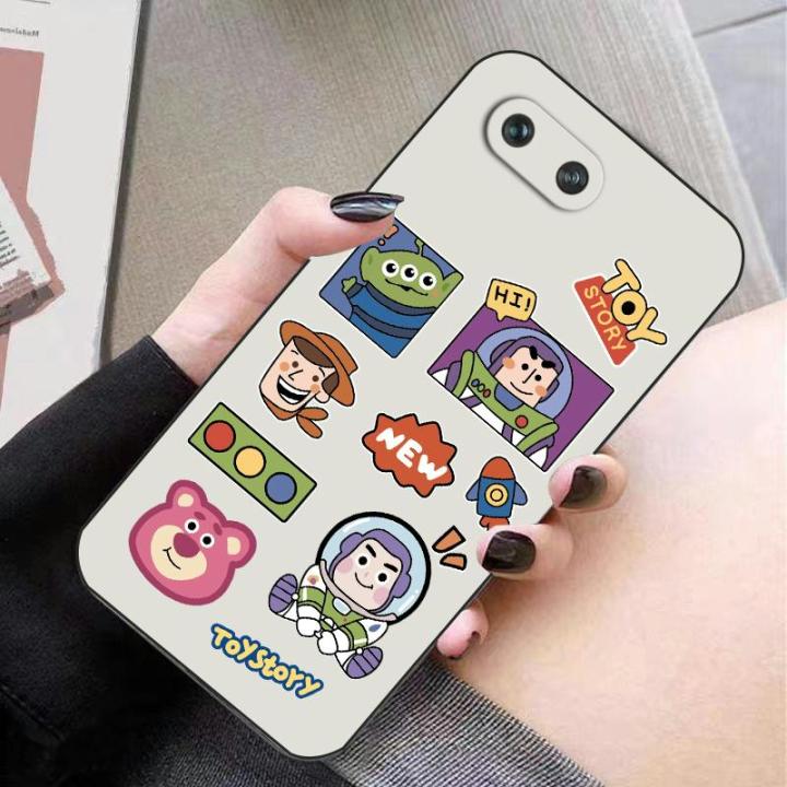 For Google Pixel 7 5G Back Cover Case Fashion Cartoon design Square ...