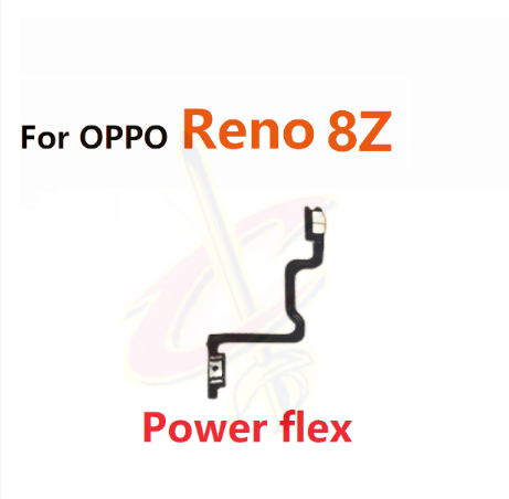 Power on off switch volume button flex for OPPO Reno8 Z 8Z | Daraz.pk