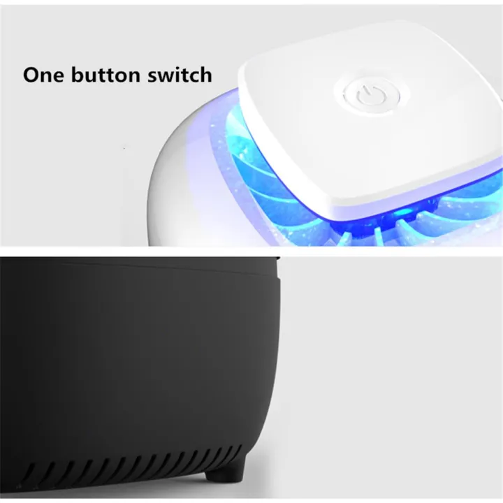 Universal Serial New Bus Electric Fly Bug Zapper Mosquito Suction ...