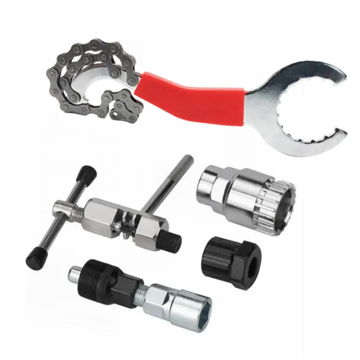 5IN1 Bicycle Durable Repair Tool Kits Mountain Bike Chain Cutter/Chain ...
