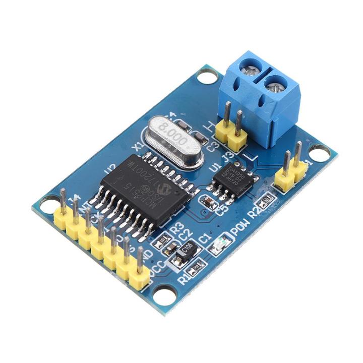 MCP2515 CAN Bus Module Board TJA1050 Receiver Tools DIY SPI for Arduino ...