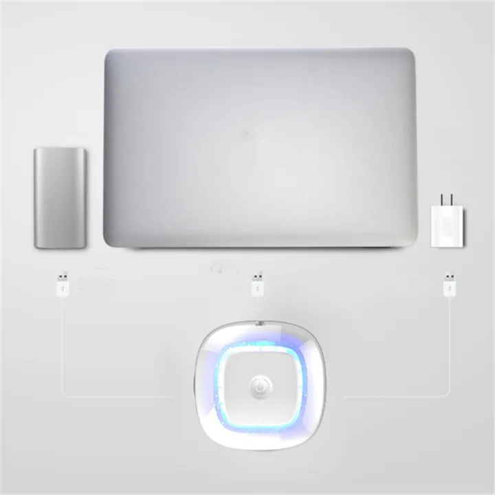 Universal Serial New Bus Electric Fly Bug Zapper Mosquito Suction ...