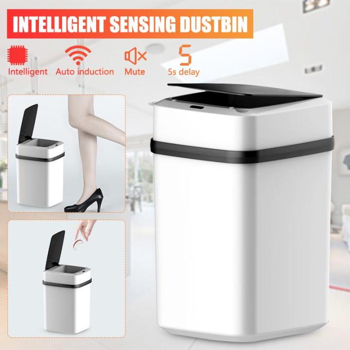 15L Motion New Arrive Sensor Dustbin Rubbish Waste Bin Full Automatic ...