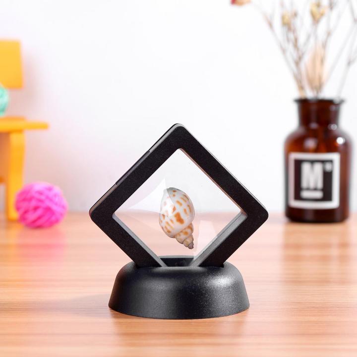 3D Floating Chic Frame Shadow Box Display Case Coin Box Jewelry Display ...