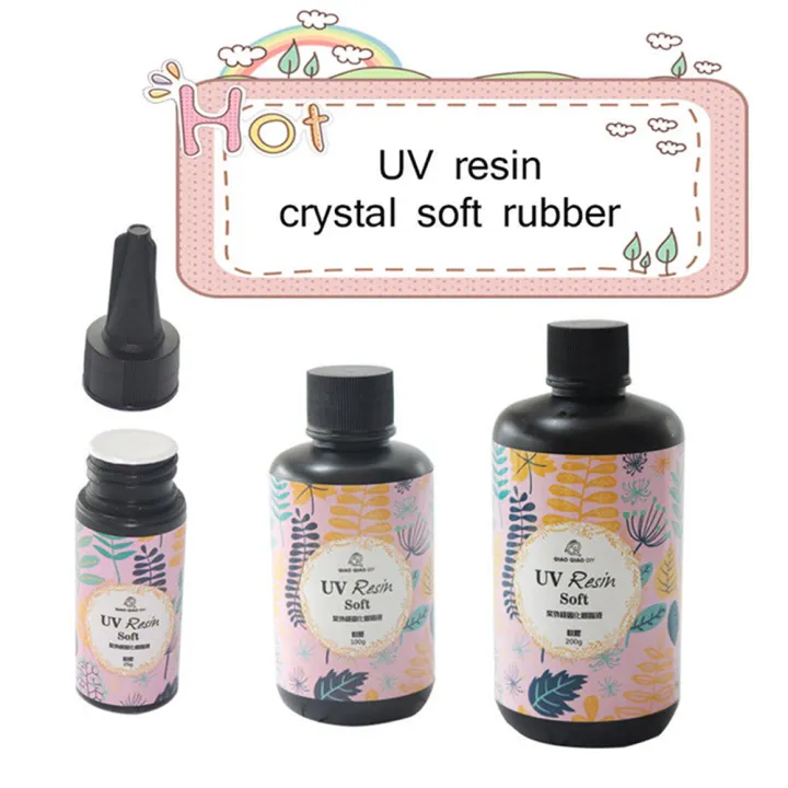 UV Resin New Soft Ultraviolet Solar Sunlight Curing Cure Activated DIY ...